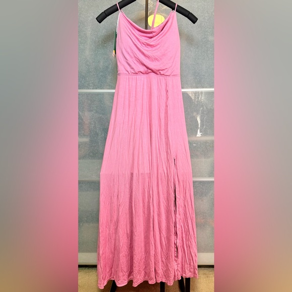 HALARA | Dresses | Halara Pink Dress | Poshmark